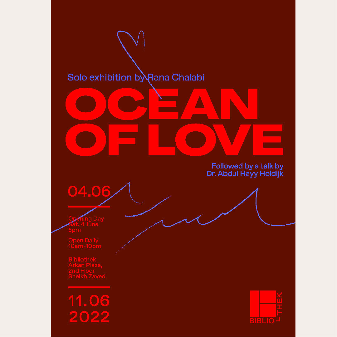 Ocean of Love – BIBLIOTHEK | Barakat for Bookstores