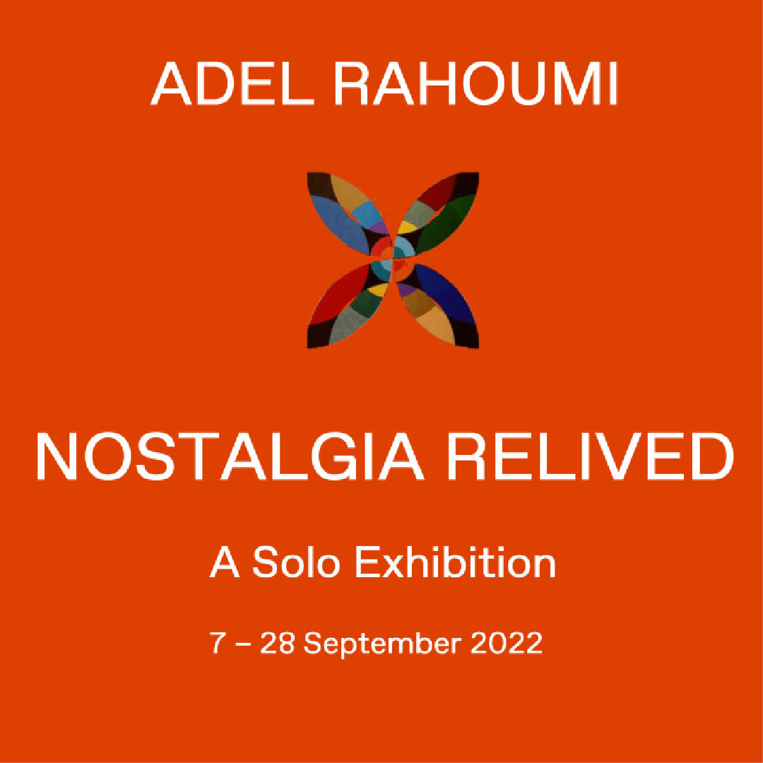 Nostalgia Relived - Adel Rahoumi – BIBLIOTHEK | Barakat for bookstore
