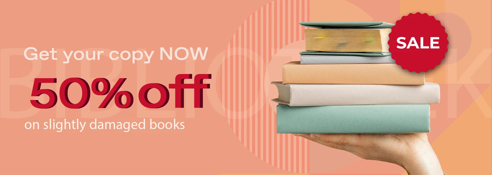 Clearance Sale – BIBLIOTHEK | Barakat for Bookstores